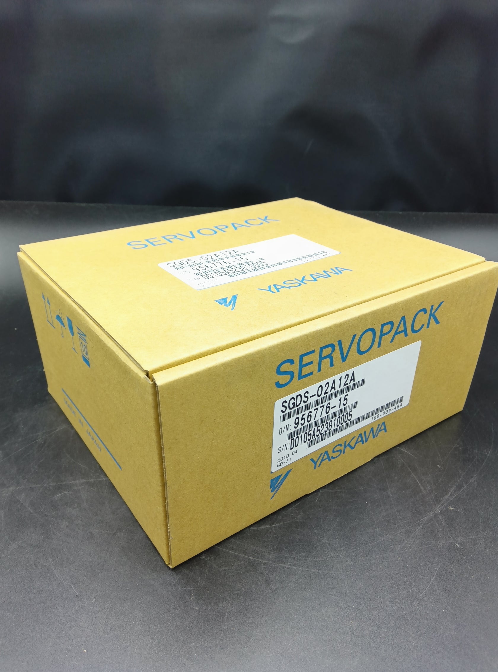 Yaskawa Electric SGDS-02A12A Servo Motor/Pack| Yakumo Machinery & Tools ...