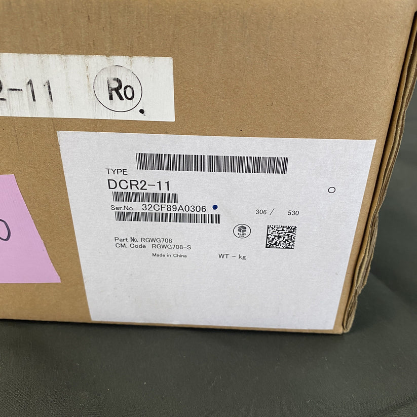 富士電機 DCR2-11 DCリアクトル 箱汚れ有 | 八雲機械工具
