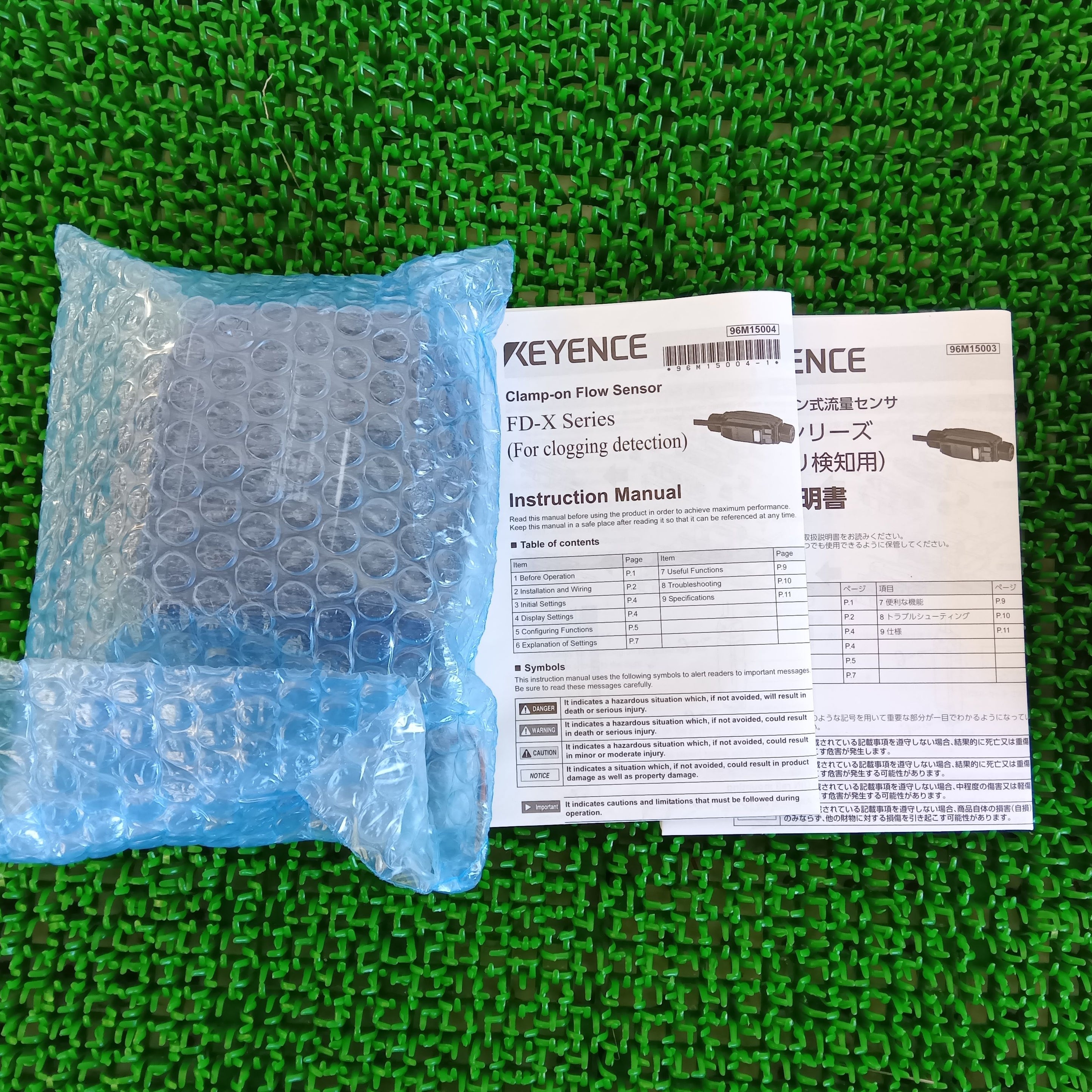 キーエンス FD-XA1E クランプオン式流量センサ コントローラ | 八雲機械工具